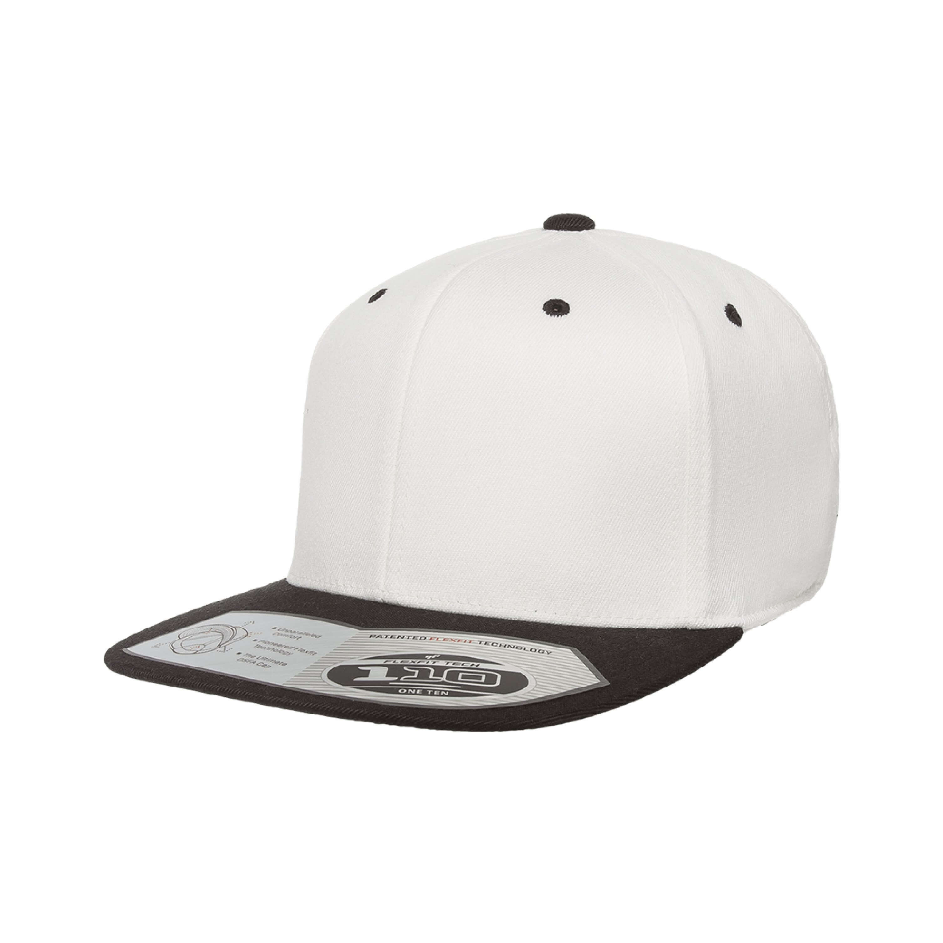 Premium Structured 6-Panel Snapback Cap-Flexfit 110F – El Gallo