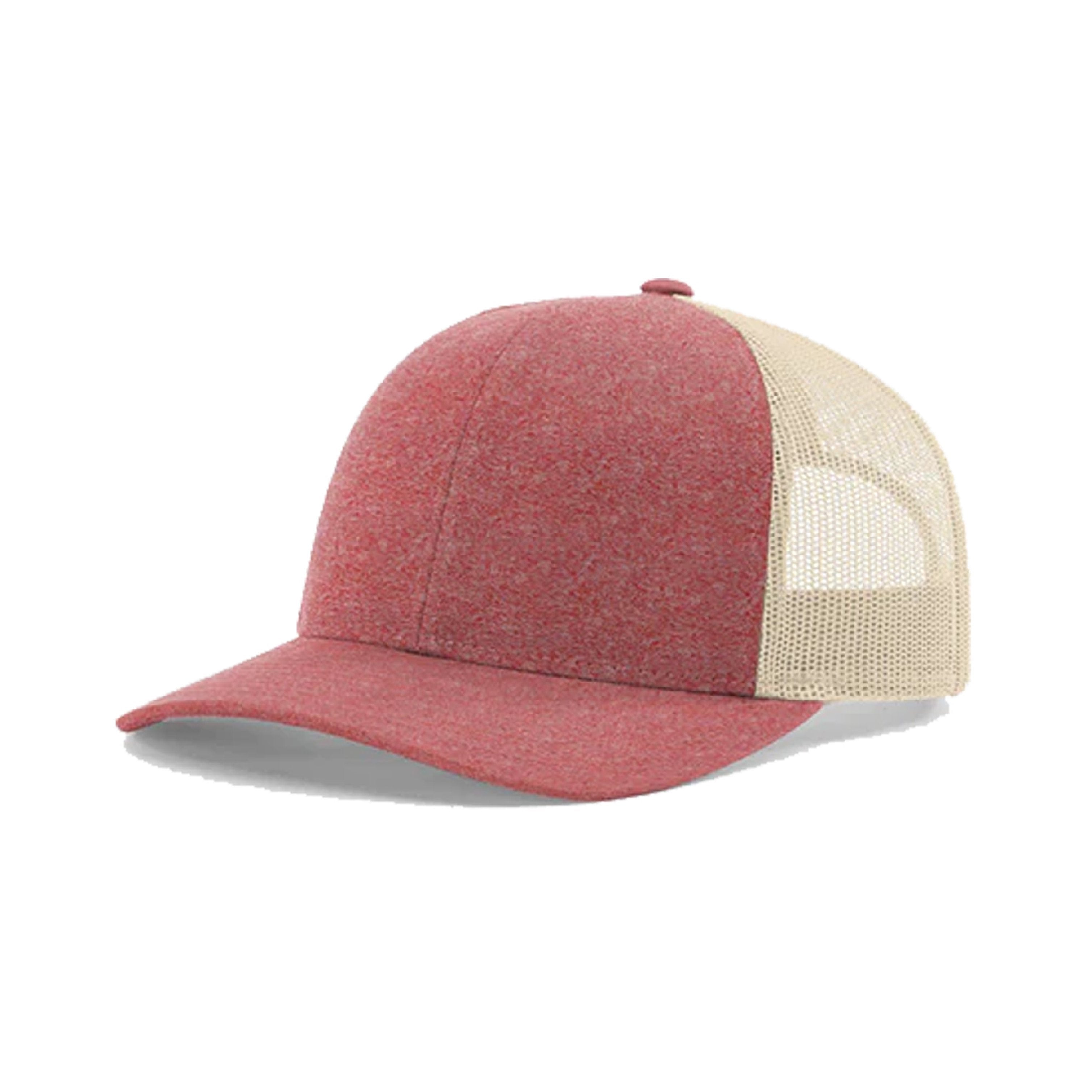 Richardson 6-Panel Low Pro Heather Trucker Cap - R115CH – El Gallo